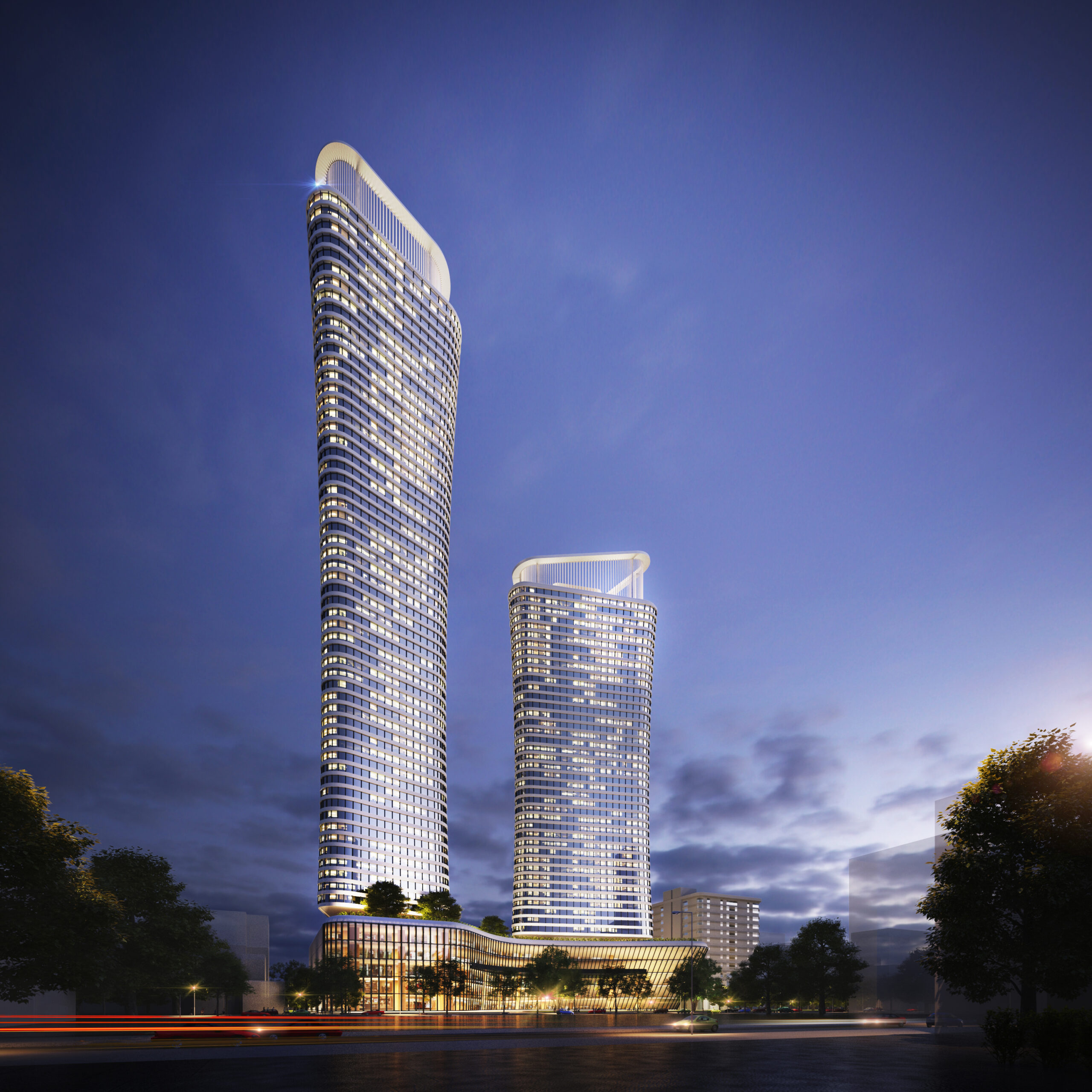 Real Pareja -s-Tower-s- LINK Architects